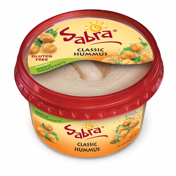 Sabra Hummus, Classic (30 oz) - Instacart