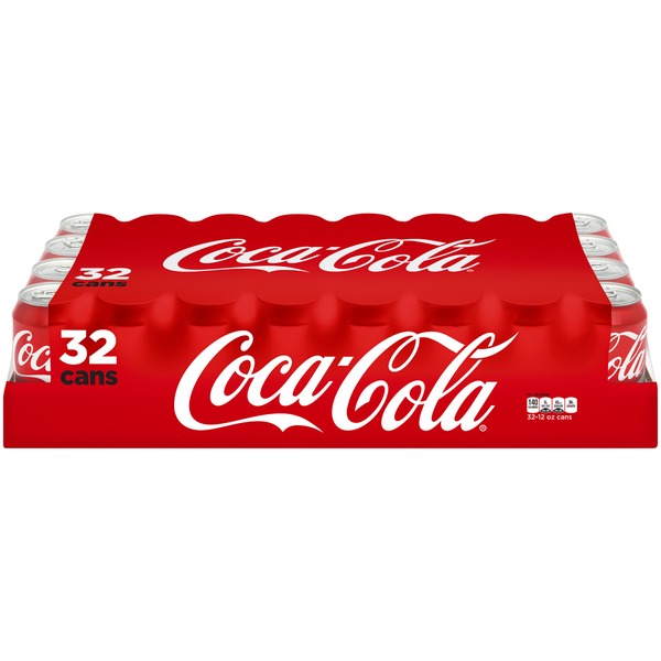 Coca-Cola 12 Oz Cola (32 ct) - Instacart