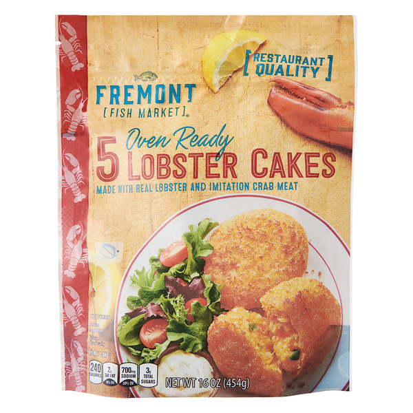 Fremont Fish Market Lobster Cakes Same-Day Delivery or Pickup | ALDI