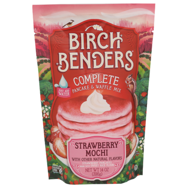 Birch Benders Strawberry Mochi Pancake & Waffle Mix Same-Day Delivery ...