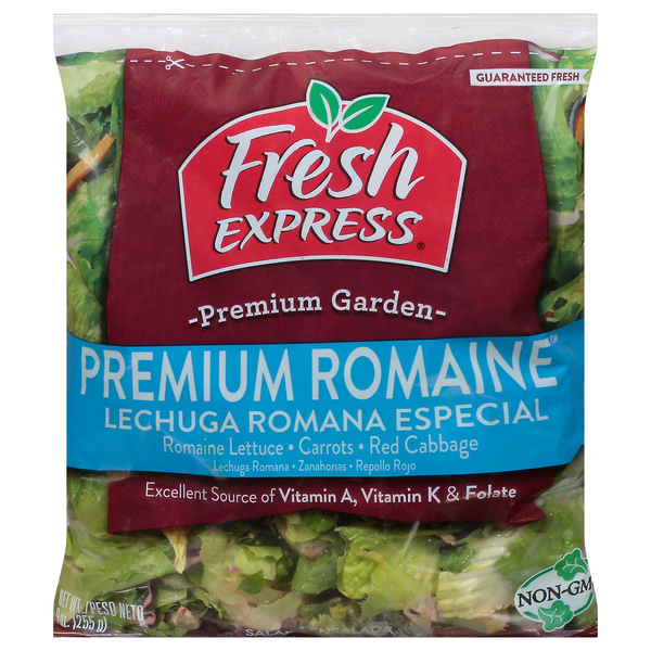 Food Lion Fresh Express Salad Kit, Premium Romaine Same-Day Delivery or ...