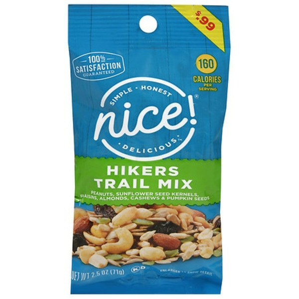 Walgreens Nice! Hikers Trail Mix Same-Day Delivery | Instacart