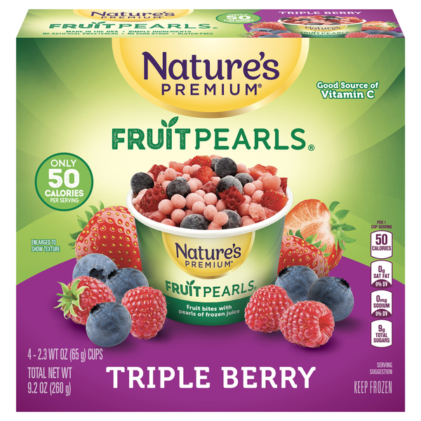 Nature's Premium Triple Berry Fruit Pearls Same-Day Delivery or Pickup ...