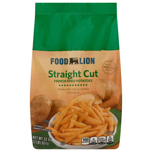 Food Lion Food Lion French Fried Potatoes, Straight Cut Same-Day ...