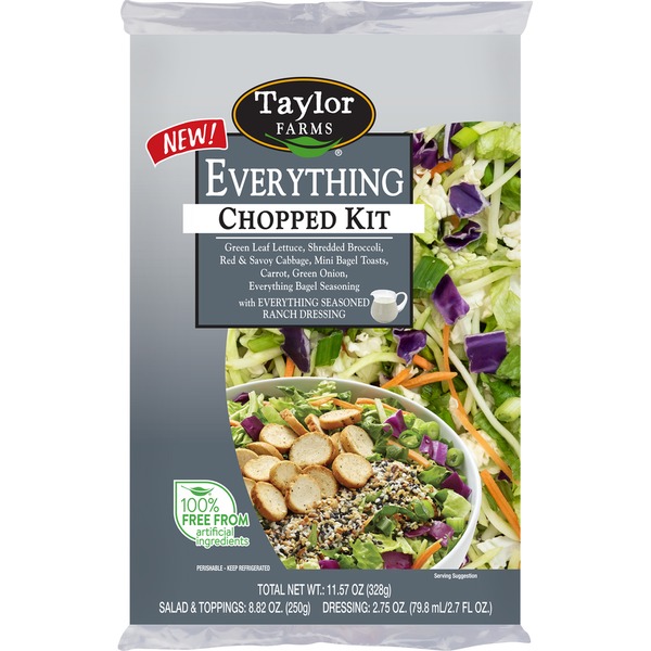 Taylor Farms Everything Chopped Salad Kit (11.57 oz) - Instacart