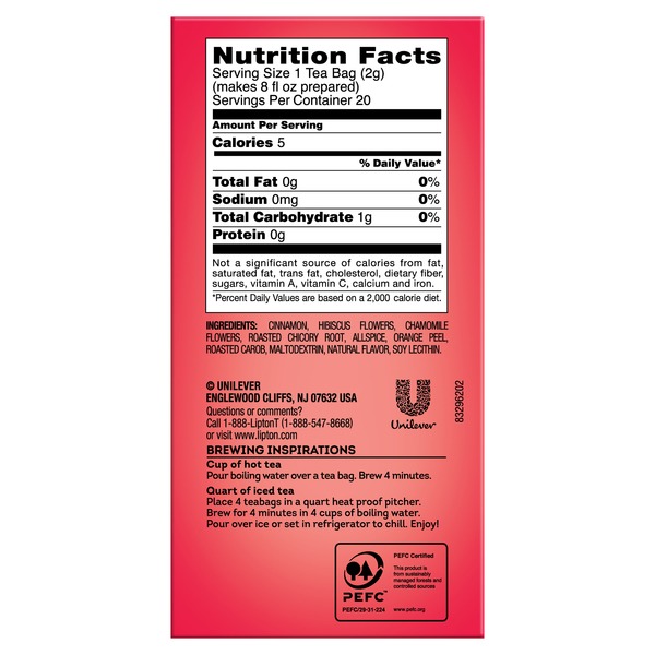 Lipton Black Tea Decaffeinated 50pk 100g Woolworths