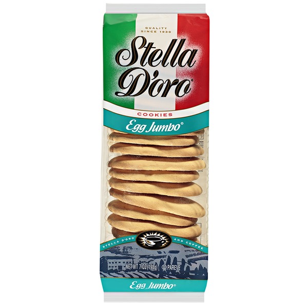 Stella D'oro Egg Jumbo Cookies (7 oz) - Instacart