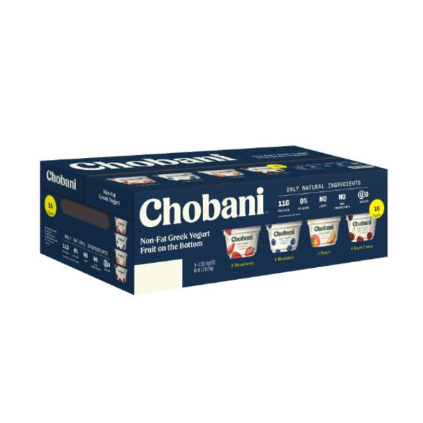 Chobani Variety Pack - 16 ct Delivery or Pickup | Restaurant Depot
