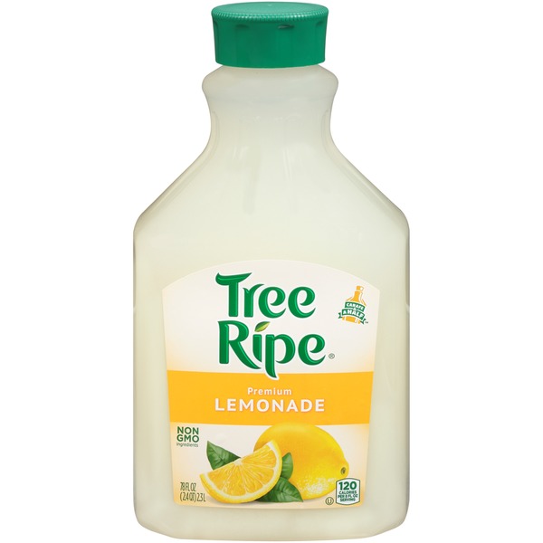 Tree Ripe Premium Lemonade (2.438 qt) - Instacart