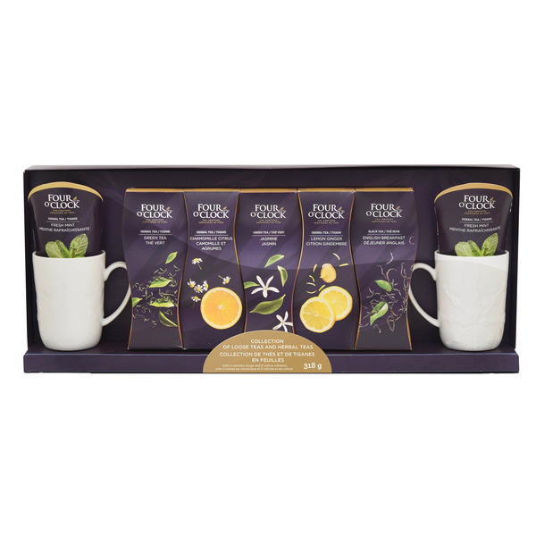 Four O’Clock Tea Gift Set Same-Day Delivery | Costco