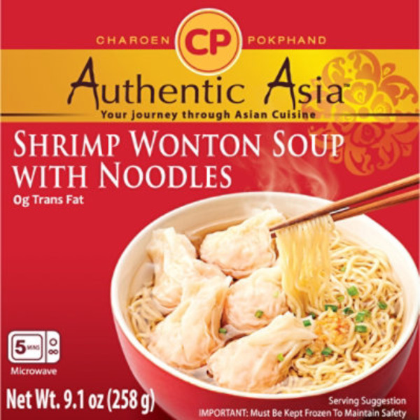 Safeway Authentic Asia Shrimp Wonton Soup with Noodles Same-Day ...