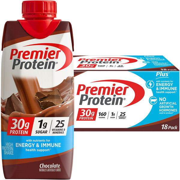 Costco Premier Protein High Protein Shake Chocolate Same-Day Delivery ...