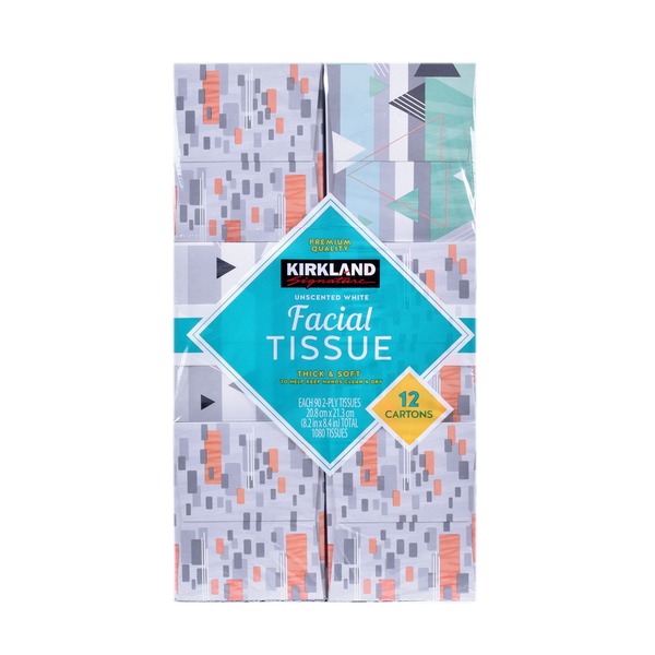 Kirkland Signature Upright Facial Tissue Same-Day Delivery | Costco