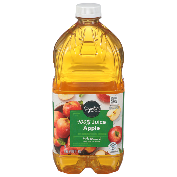 Safeway Signature SELECT 100% Juice, Apple Same-Day Delivery or Pickup ...