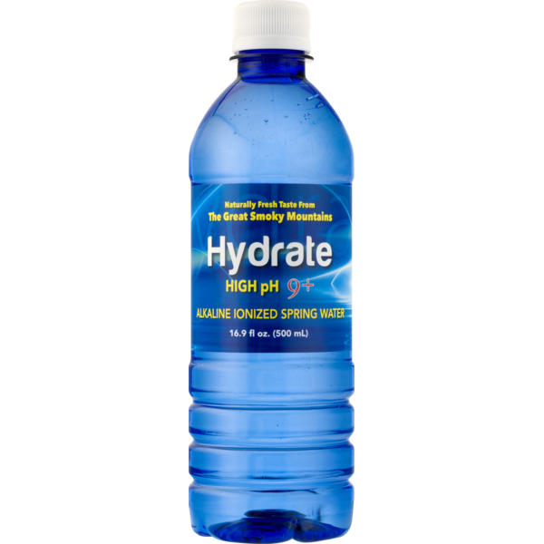 Hydrate Alkaline Ionized Spring Water (16.9 fl oz) - Instacart