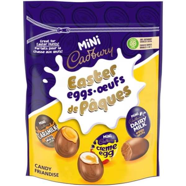 Walmart CADBURY Easter Mini Eggs Chocolates Same-Day Delivery | Instacart
