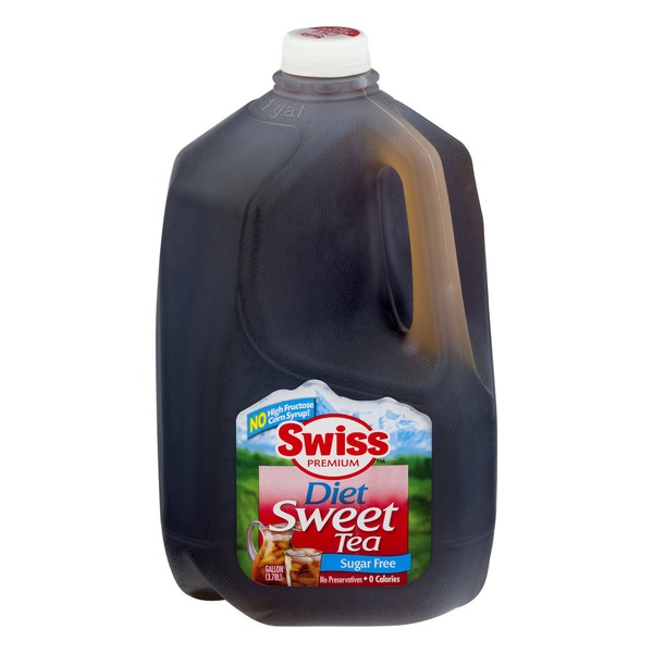 Swiss Premium Diet Sweet Tea (1 gal) - Instacart