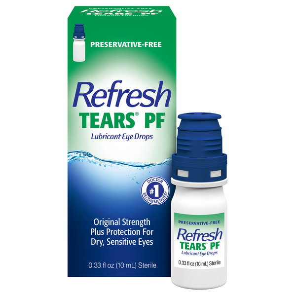 Walmart Refresh Tears PF Preservative-Free Artificial Tears Lubricant ...