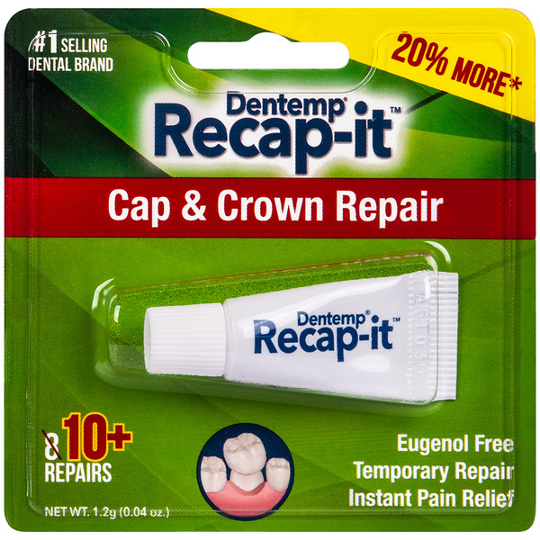 Walgreens Dentemp Recap-it Cap & Crown Repair Same-Day Delivery | Instacart