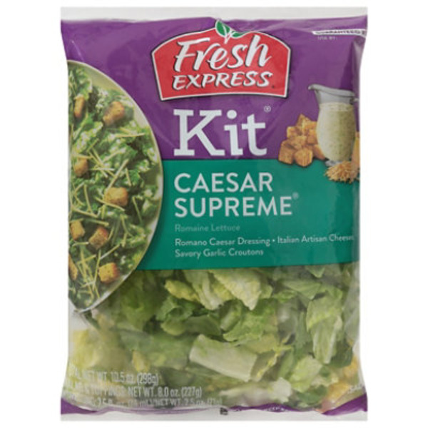 Safeway Fresh Express Salad Kit, Caesar Supreme Same-Day Delivery or ...