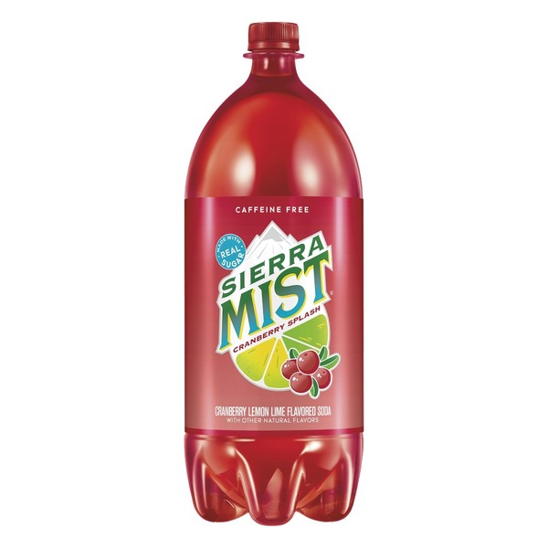 Sierra Mist Cranberry Lemon Lime Soda (2 L) - Instacart