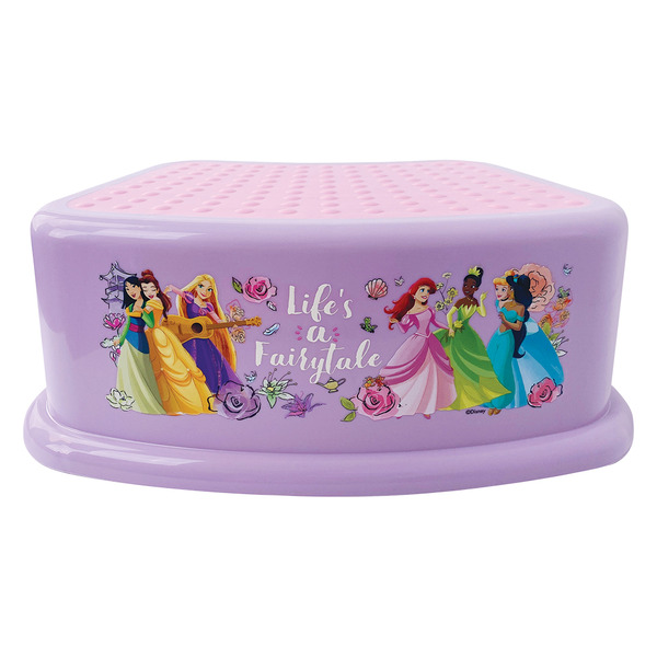 Ginsey Home Solutions Disney Princess Step Stool Same-Day Delivery or ...
