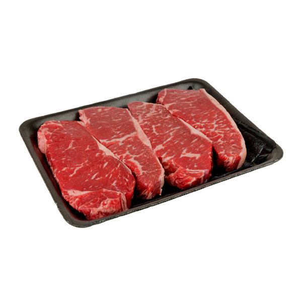 Double R Ranch USDA Choice Beef New York Steak Value Pack Same-Day ...