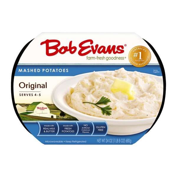Kroger Bob Evans Mashed Potatoes Original - 24 Oz Same-Day Delivery or ...