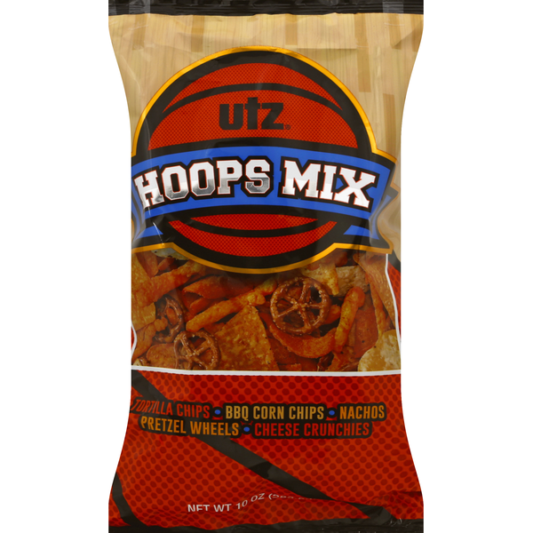 Utz Hoops Mix (10 oz) - Instacart