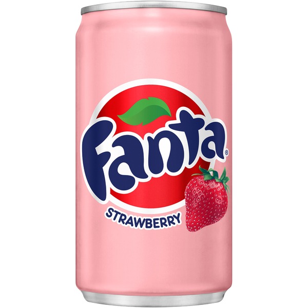 Fanta Strawberry Soda (7.5 fl oz) from Safeway - Instacart