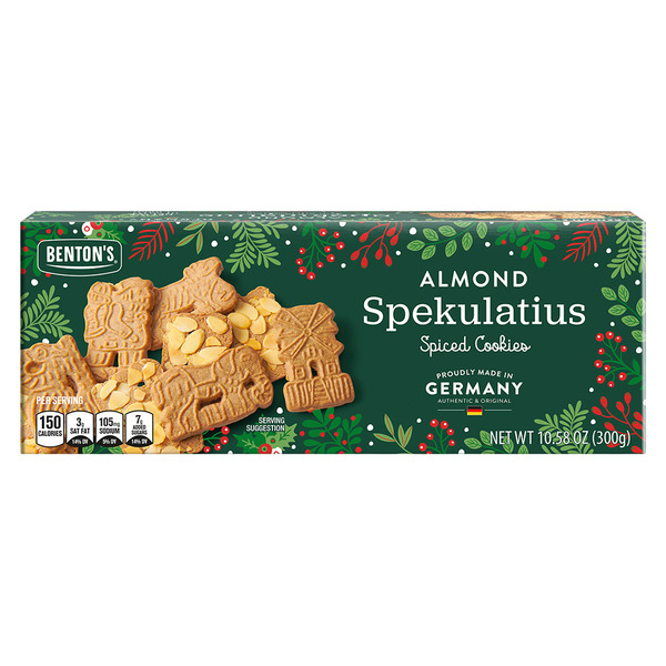 Benton's Almond Spekulatius Cookie Same-Day Delivery or Pickup | ALDI