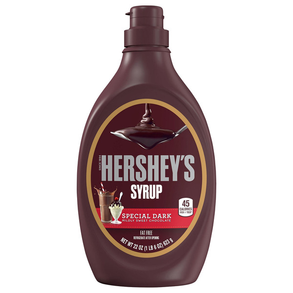 Wegmans Hershey's Mildly Sweet Chocolate Syrup Same-Day Delivery or ...