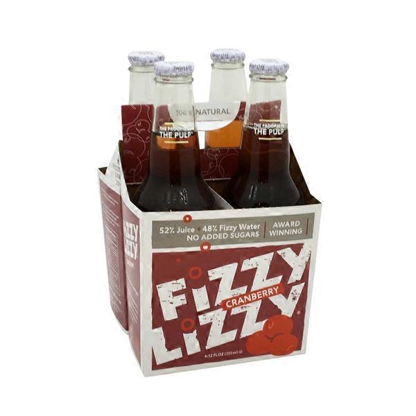 Fizzy Lizzy Cranberry Fruit Juice (12 fl oz) - Instacart