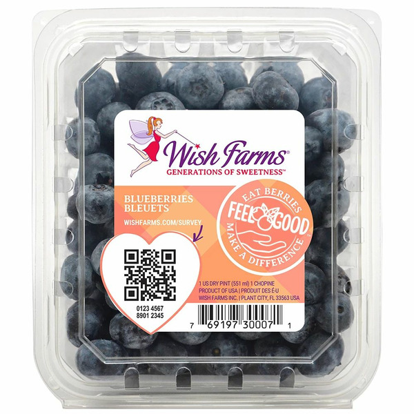 Blueberries Same-Day Delivery or Pickup | The Fresh Market