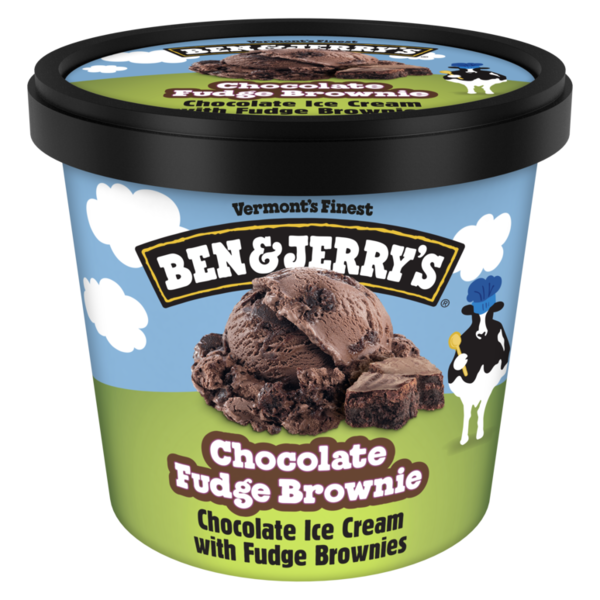 Ben & Jerry's Ice Cream Chocolate Fudge Brownie Same-Day Delivery ...