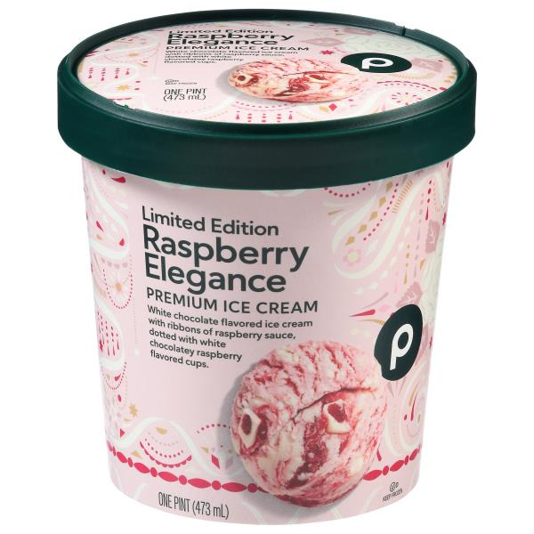 Publix Premium Raspberry Elegance Ice Cream Same-Day Delivery or Pickup ...