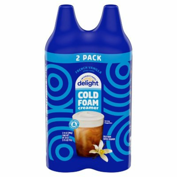 Sam's Club International Delight Cold Foam French Vanilla Creamer Same ...