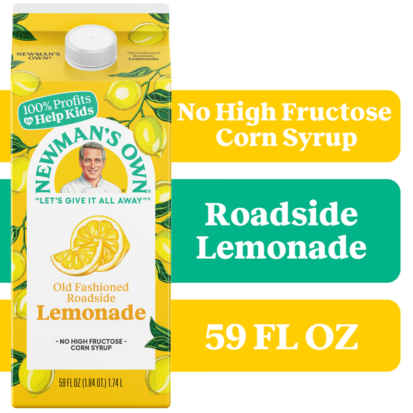 Newman's Own Lemonade, Roadside, Old Fashioned Same-Day Delivery or ...