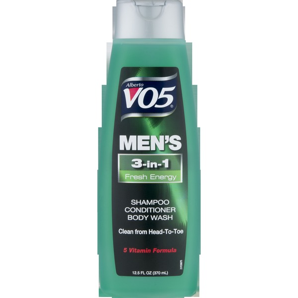 Alberto VO5 Men's 3 in 1 Fresh Energy (12.5 fl oz) - Instacart