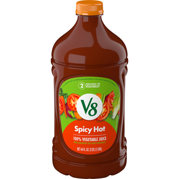 V8 Spicy Hot 100% Vegetable Juice Same-Day Delivery or Pickup | Publix