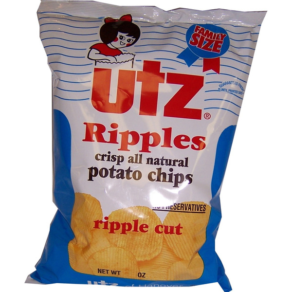 UTZ - Ripple Potato Chips Bulk - 44 oz Delivery or Pickup | Restaurant ...