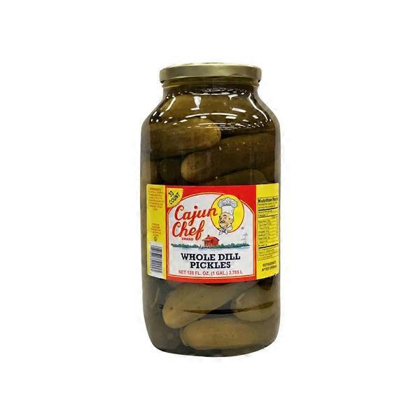 Cajun Chef Whole Dill Pickles (1 gal) - Instacart