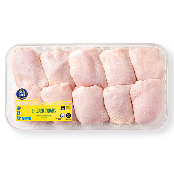 Kirkwood Fresh Chicken Thighs Family Pack Same-Day Delivery or Pickup | ALDI