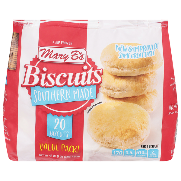Mary B's Southern Made Biscuits Same-Day Delivery or Pickup | Publix