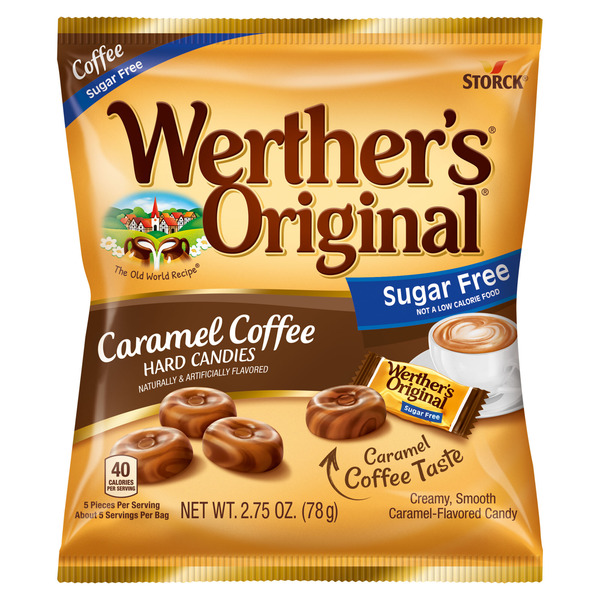 Publix Werther's Original Sugar Free, Hard Candies, Caramel Coffee Same ...