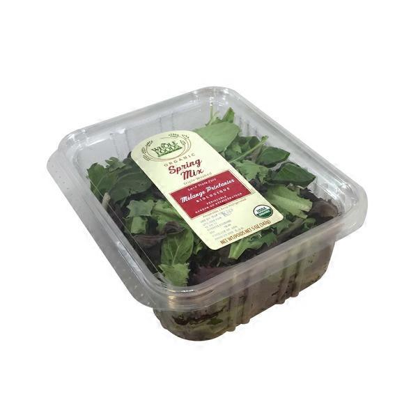 Whole Foods Market Organic Spring Mix (5 oz) - Instacart