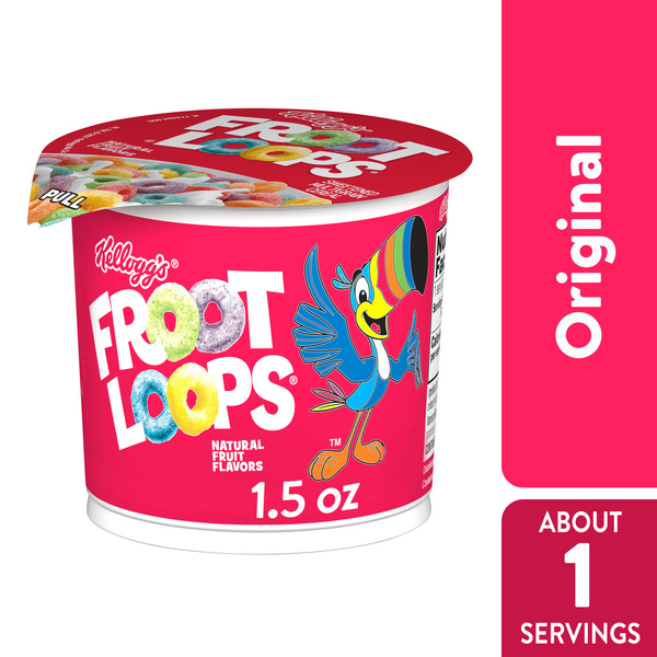 Kellogg's Froot Loops Froot Loops Breakfast Cereal Cup Same-Day ...