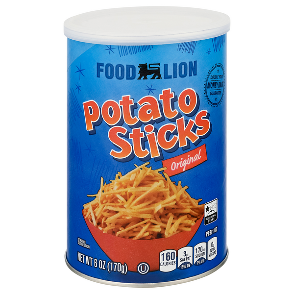 Food Lion Food Lion Original Potato Sticks Same-Day Delivery or Pickup ...