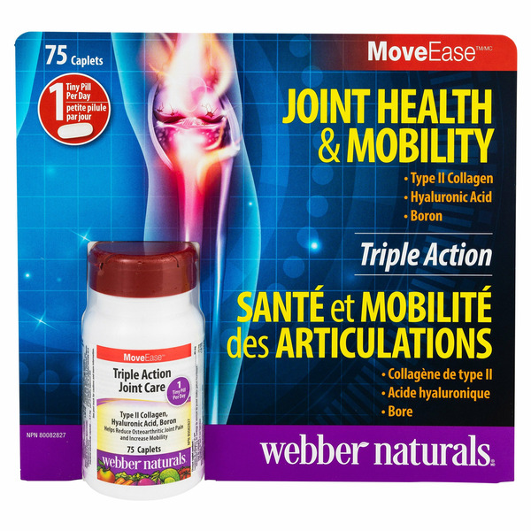 Costco Webber Naturals MoveEase Triple Action Joint Care Same-Day ...