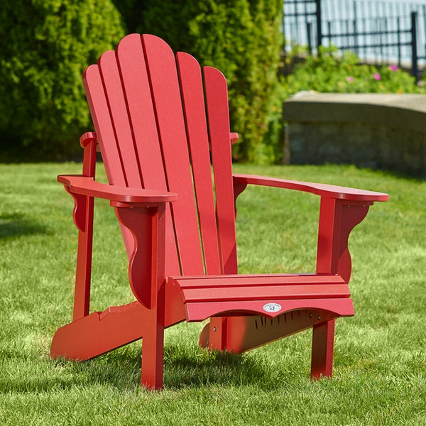 Classic Adirondack Red Chair Same-Day Delivery | Costco